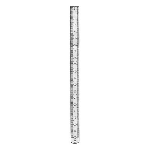 Ruler | 6” (152mm) - OrthoMed Surgical Tools