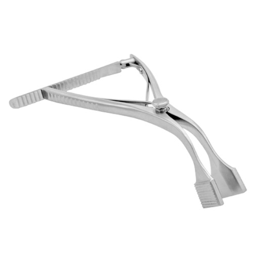 Femoral Tibial Spreader | 7" (178mm) Diamond Cut Pads - OrthoMed ...