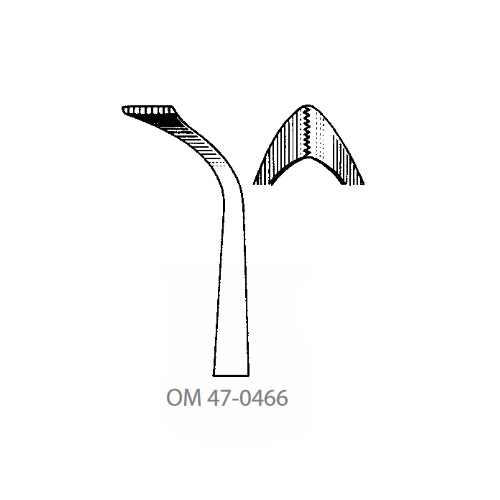 Lorna (Edna) Towel Clamp | 4" (102mm) - OrthoMed Surgical Tools