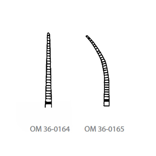 Micro Mosquito Forceps | 5" (127mm) Straight - OrthoMed Surgical Tools