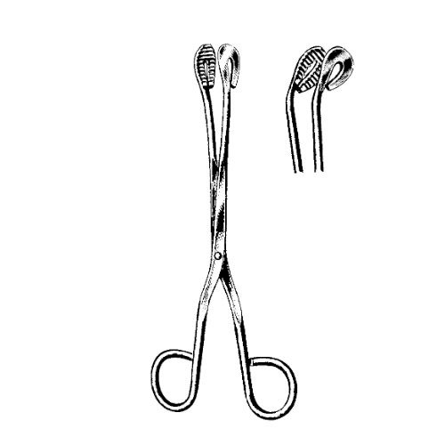 Utility and Sterilizer Forceps | 11" (279mm) Curved - OrthoMed Surgical ...